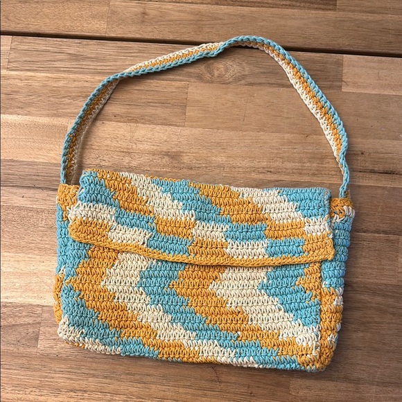 wild fable | Bags | 25 Wild Fable Crochet Shoulder Bag | Poshmark